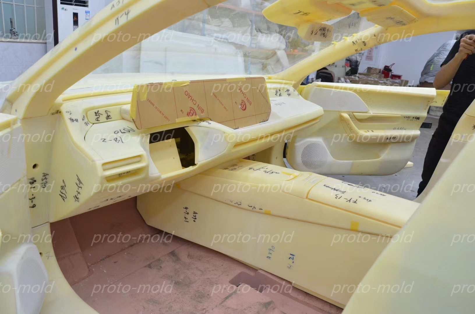 Automobile Rapid prototypes - Industry Proto-mold Limited